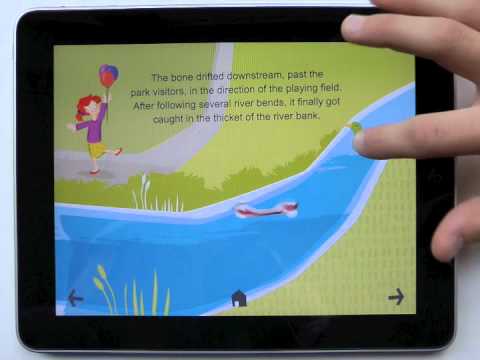 Elliot and Rocco- a great app for kids