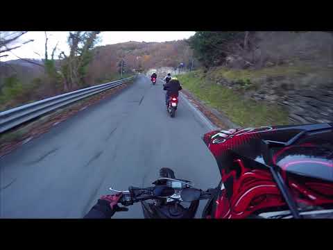 On board Beta rr 50, Husqvarna sm 125, Suzuki Dr z 400 - Passo Teglia