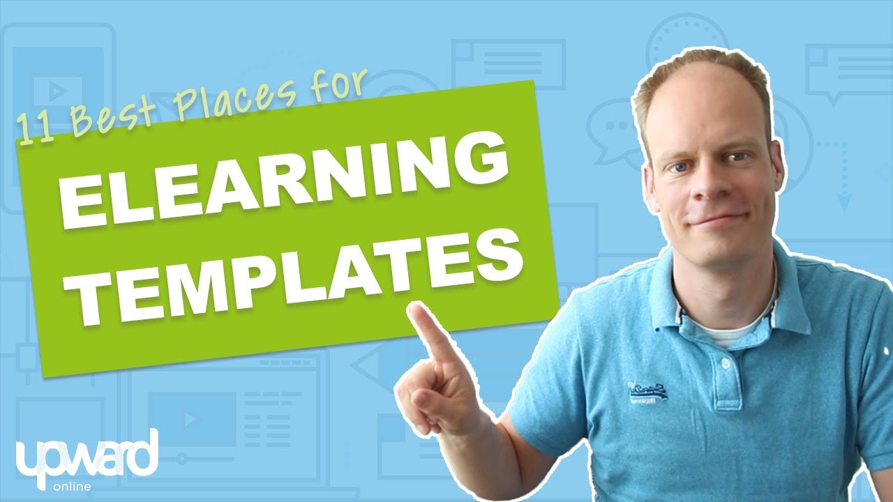 11 Best Places To Find Elearning Templates (Paid and Free)