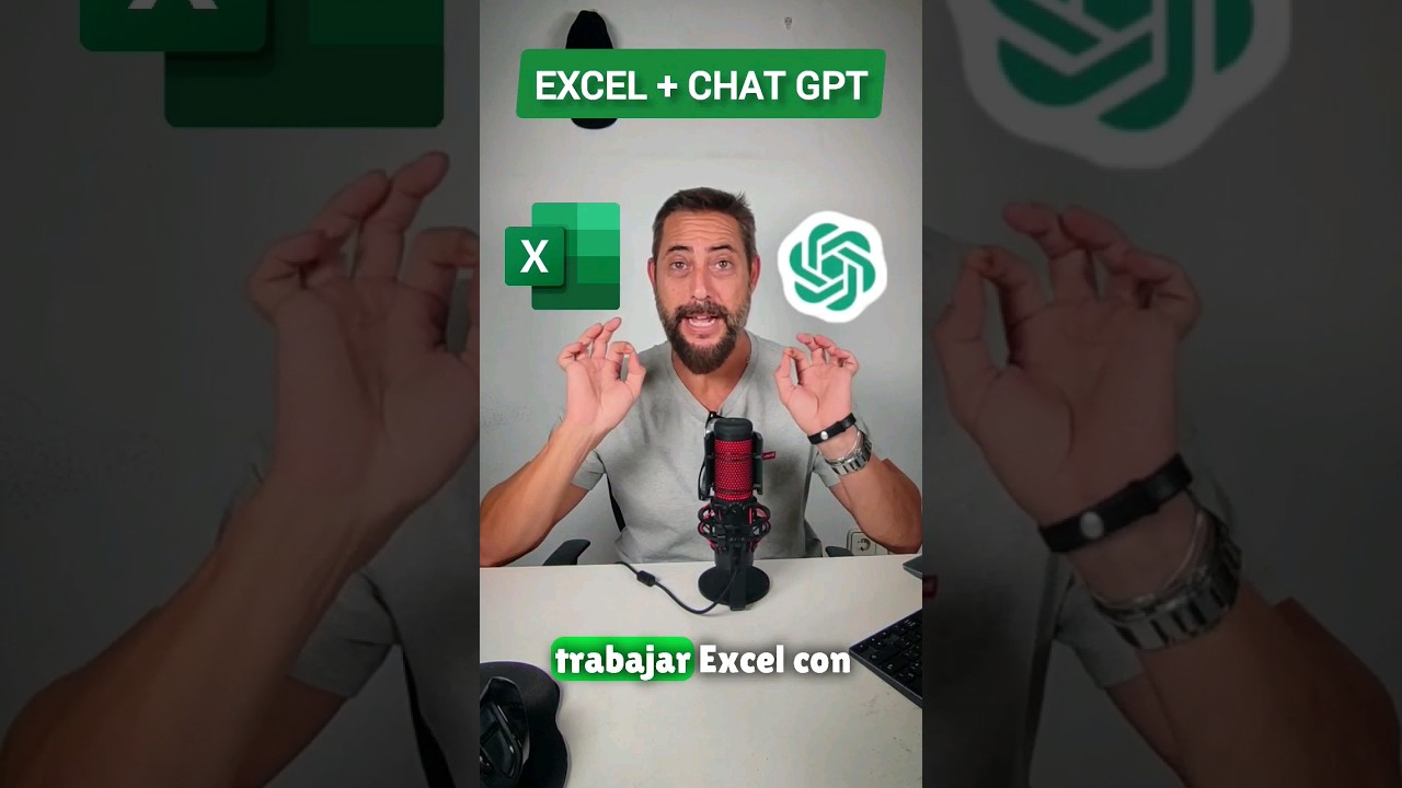 Chat GPT + Excel: Realiza un Balance de Situación con un Ejemplo Práctico con Excel y GPT
