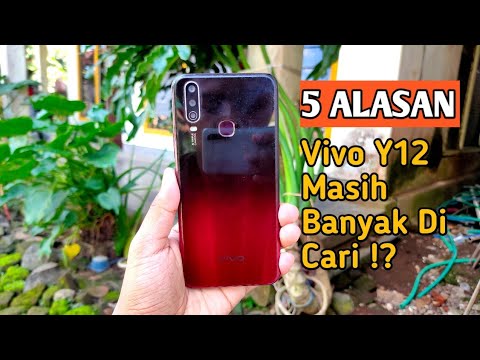 5 Alasan Vivo Y12 Masih Di Cari Di Tahun Sekarang !?