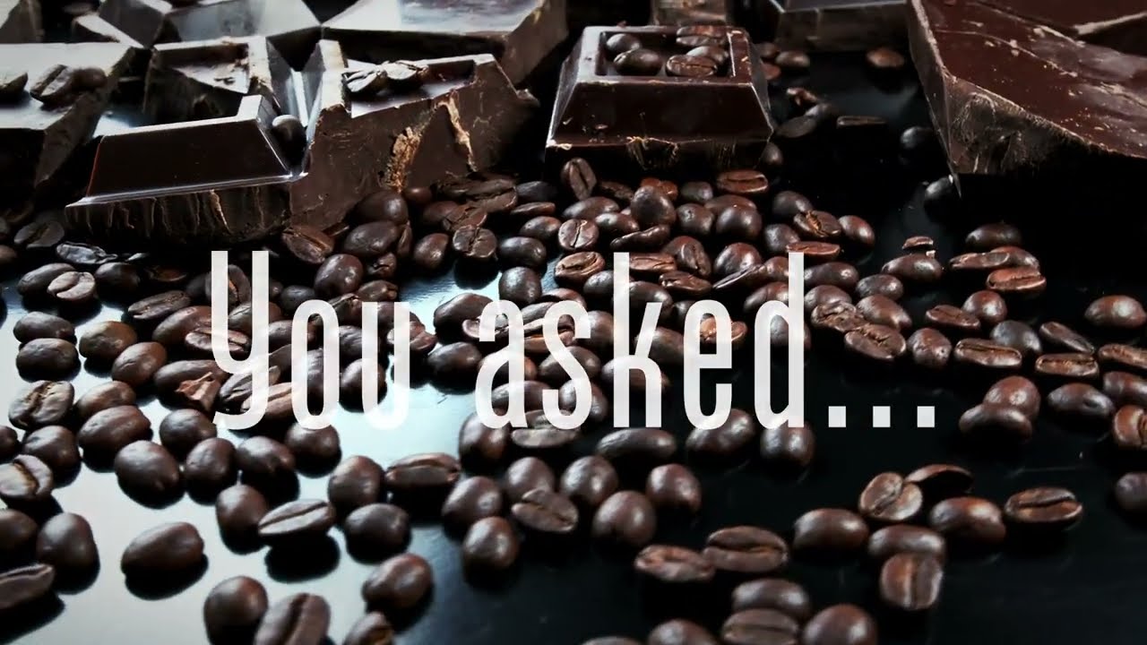 Chocolate covered Espresso is here!!!!
