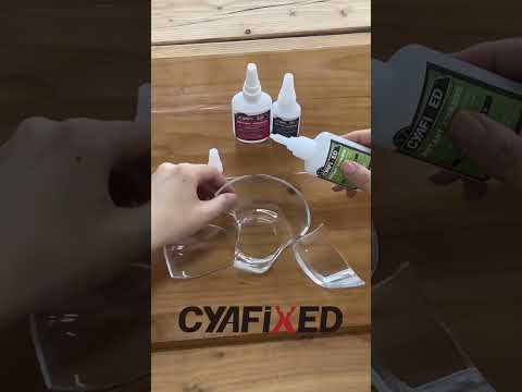 Get a quick,strong bond with CYAFIXED’s SUPER GLUE