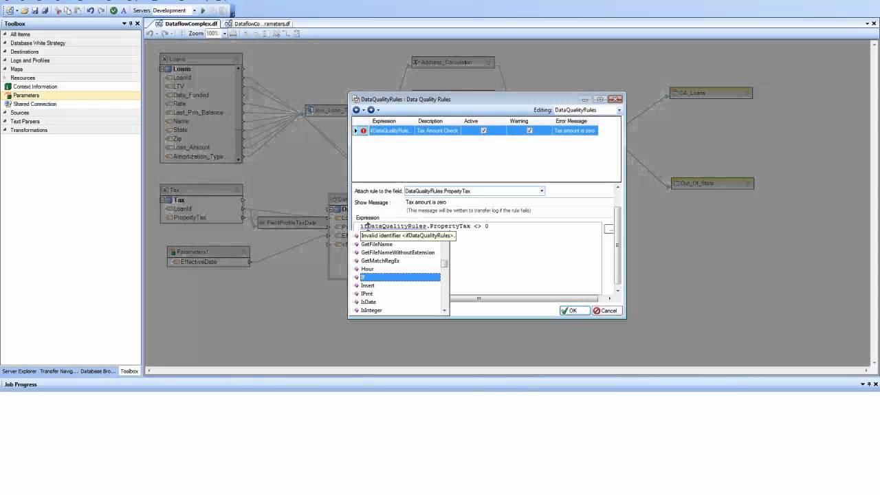 Getting Started With Parameterization in Centerprise Data Integrator