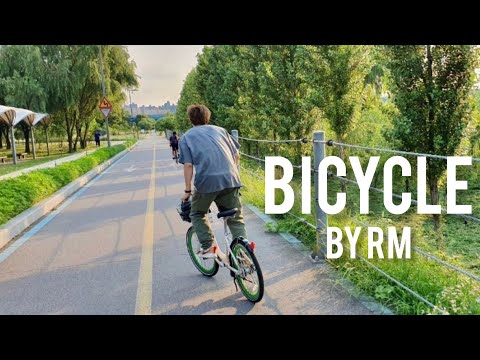 RM Bicycle FMV | RM bicycle lyrics english | BTS - 방탄소년단 Bicycle MV 🚲