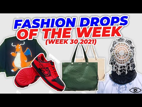 FASHION DROPS OF THE WEEK 30 (26/7/2021) INFINITE PIECES, OTHER WORLD, SINECONSILIO & MORE!
