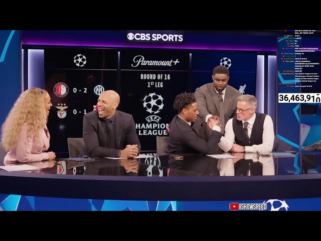 IShowSpeed drops bombshell about participating in future football ...