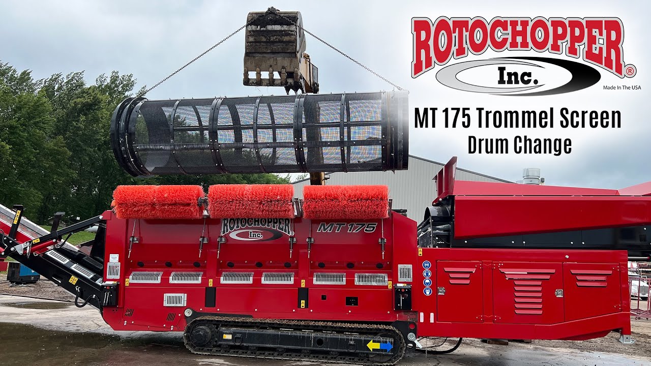 Rotochopper® Horizontal Grinder, Grinding Videos & Reviews