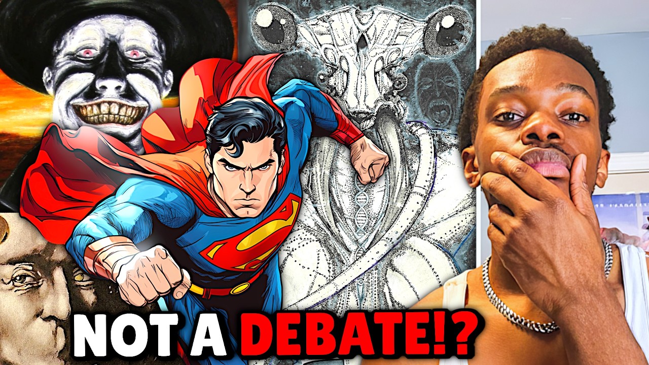 Zephfire Proves Superman VS The Big 3 Of Evil Isn't Close