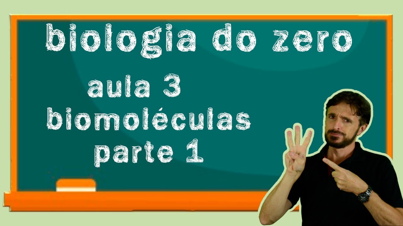 POR QUE ÁGUA é importante para a vida - BIOLOGIA DO ZERO - AULA 3