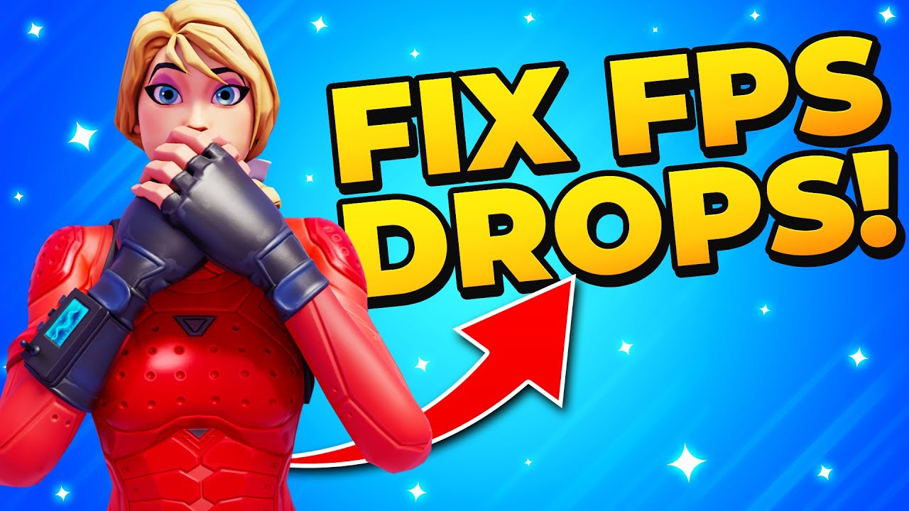 How to Fix Fortnite FPS Drops and Stuttering Issues | Galaxy.ai