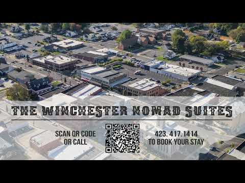 The Winchester Nomad Suites on The Square. (Tims Ford, Jack Daniels area)