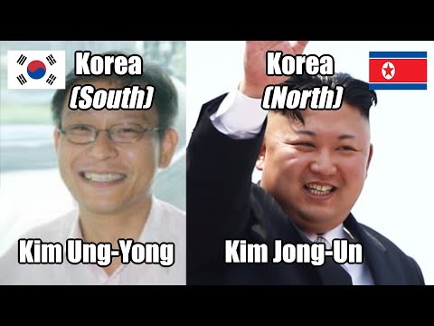Kim Jong Un Vs Kim Ung Yong