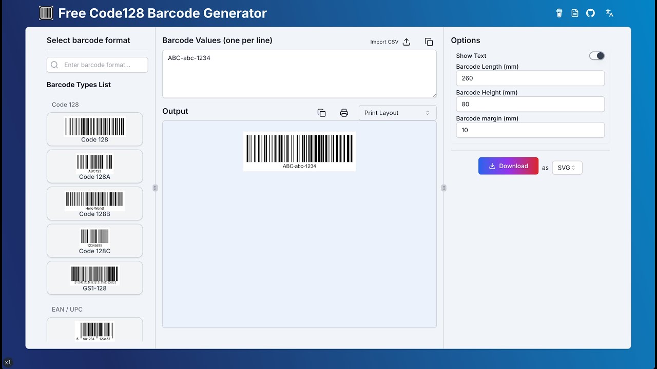 Free Online Barcode Generator - Barcode-Maker.com Tutorial