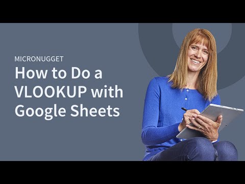How to VLOOKUP with Google Sheets
