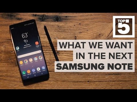Samsung Galaxy Note 9: The features it needs to succeed (CNET Top 5)