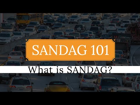 SANDAG 101 --- Wat is SANDAG?