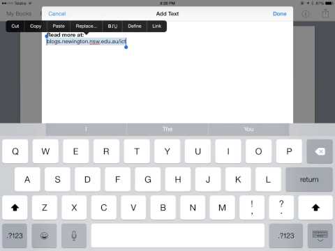Book Creator App Review and Tutorial for making eBooks on iPads