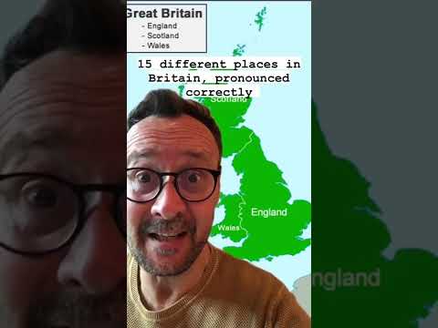British place names and how to pronounce Sam correctly #shorts #shortvideo #short #shortsvideo