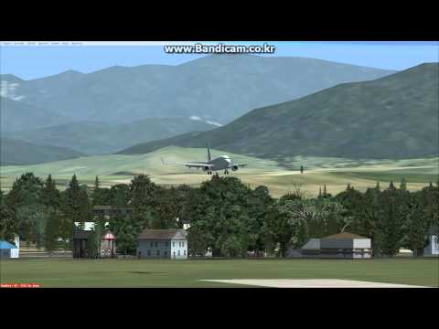 Guam Andersen Air Force Base landing
