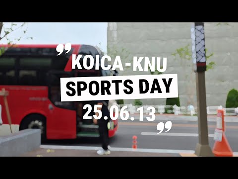2025 KOICA-KNU Kyungpook National University Sports Day