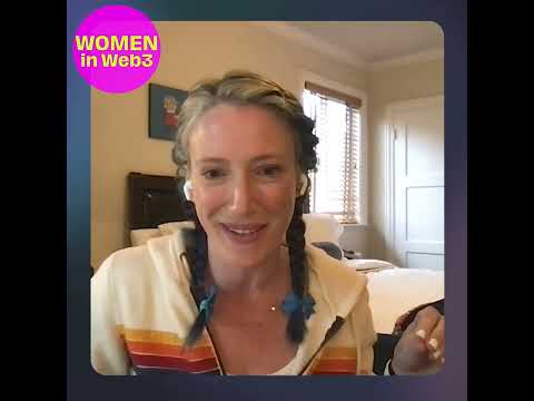 Katie Richman shares thoughts on the exciting possibilities of tech on the Women in Web3 Podcast