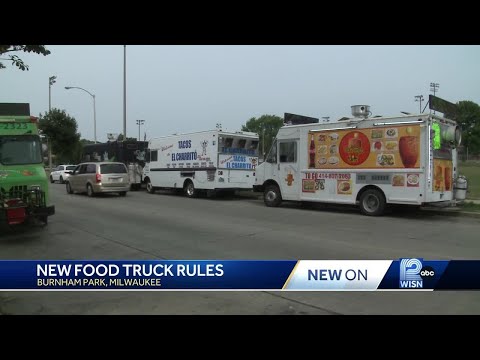 City unveils food truck zone in Burnham Park