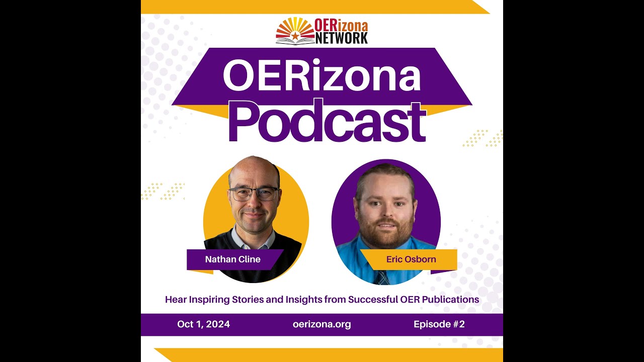 OERizona Podcast #2 | Eric Osborn