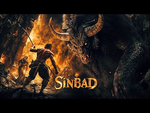 Melhor Filme Aventura Fantasia | SINBAD AND THE MINOTAUR | Filmes Completos Em Português 4K