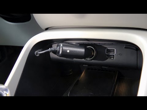 Volvo XC40 (2019-2025): How To Install The Dash Camera And Hide The Wire?
