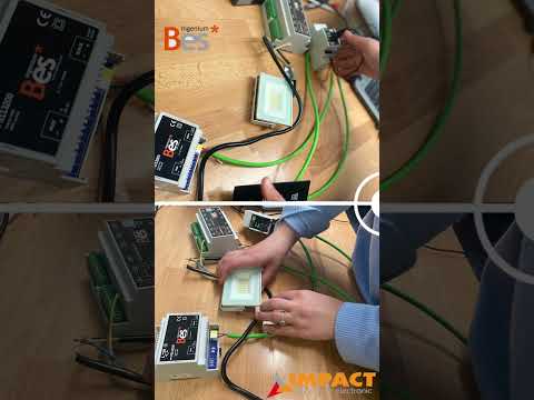 KNX lighting test Configuration