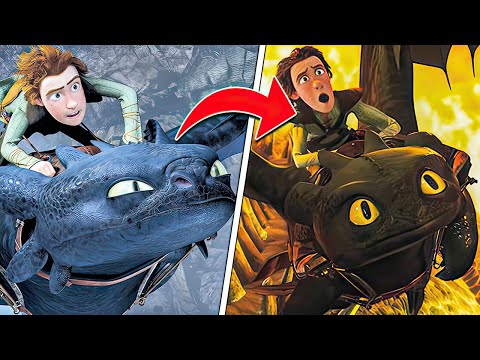 Evolution Of DreamWorks Animation Movies (1998 -2023)