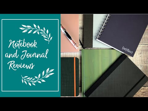 Notebook & Journal Reviews | Cult Pens