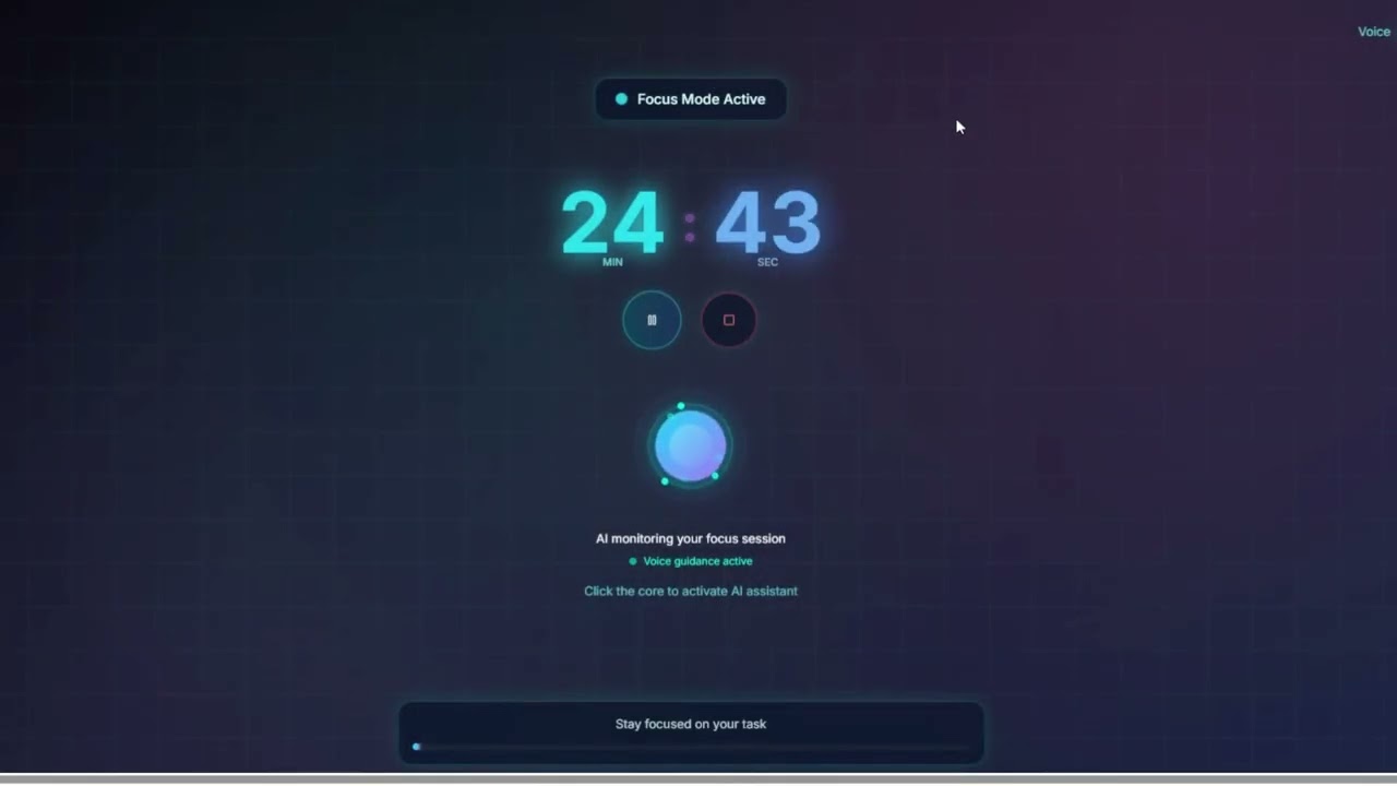 Focus Room - Building Focus Habits, One Session at a time