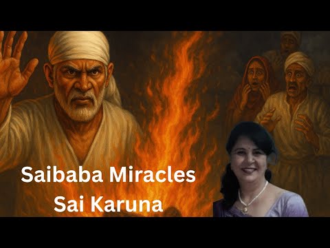Saibaba Miracles The Hidden Meanings in Satcharitra | Saibaba’s Control Over Fire #shorts #shirdi