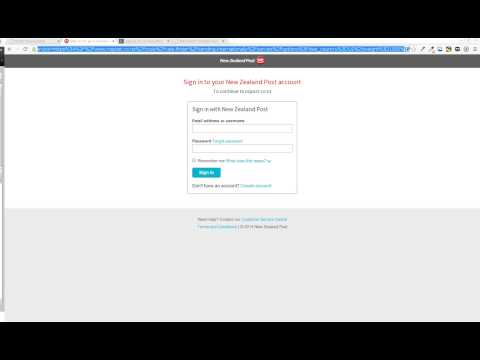 NZ Post being rude
