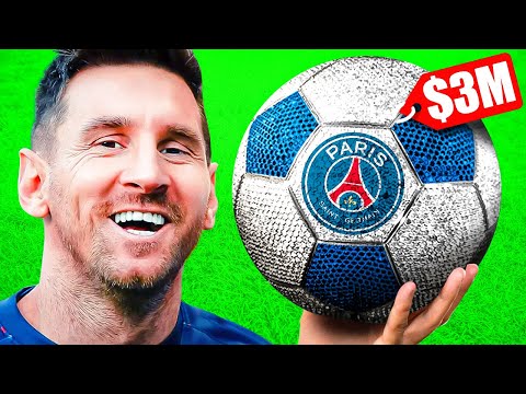 10 Stupidly Expensive Things Lionel Messi Owns