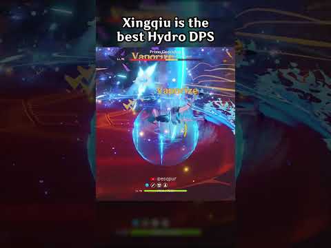 XINGQIU IS THE BEST HYDRO DPS