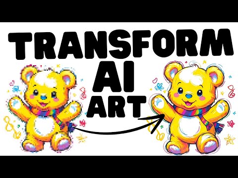 How To Fix Ai Art Errors With Just One Click! (Erase Ai Art Errors - Ai Magic Erase)