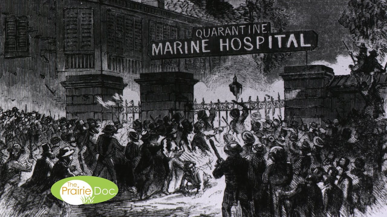 Lessons from Pandemics Past | By Andrew Ellsworth, MD
