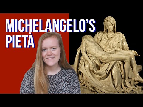 Michelangelo's Pieta meaning and analysis (the sculpture that made him famous) | St Peter's, Rome
