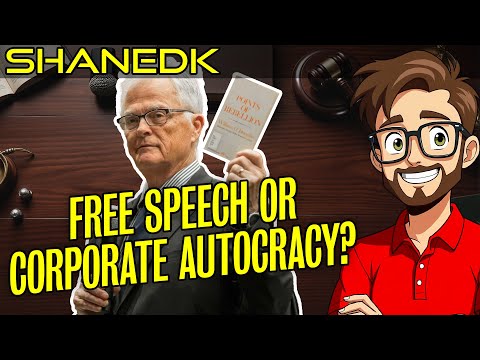 Five Questions to Free Speech or Corporate Autocracy