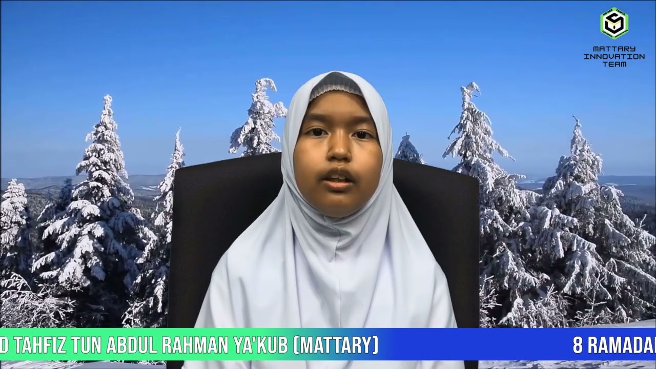 SURAH AL BURUJ RAKAMAN KHAS HAFAZAN JUZUK 30 MATTARY
