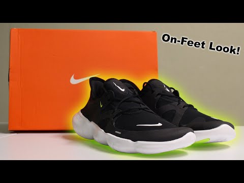 Unboxing Nike Free RN 5.0 (v.2019) "Black" [Sneaker Unboxing]