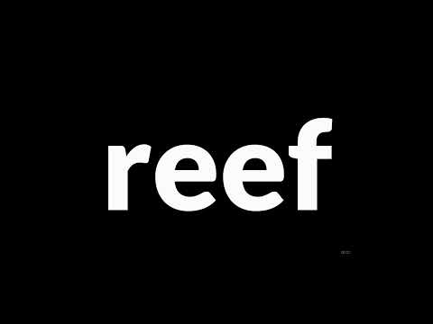 Reef Meaning In Urdu | Reef Meaning | Reef Ka Matlab Kya Hota Hai | Reef Urdu Me