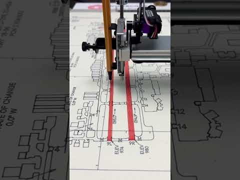 Custom Airport Diagram Art