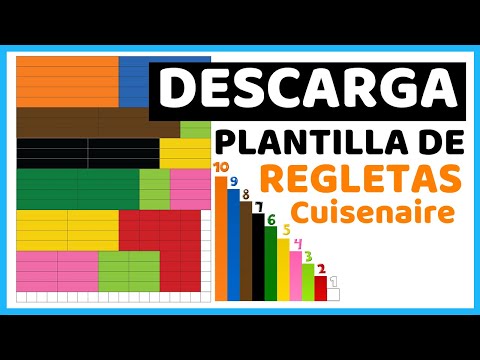Descargar plantilla de regletas para recortar