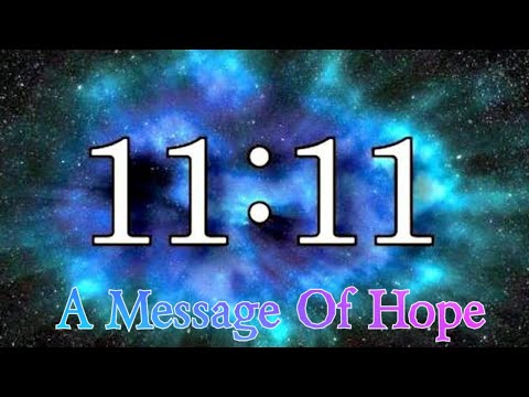 11/11 Gateway Portal Open- A Message Of Hope (Spiritual Awakening Guidance)