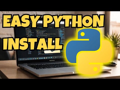 How to Install Python on Windows 11 2024 - FASTEST GUIDE!