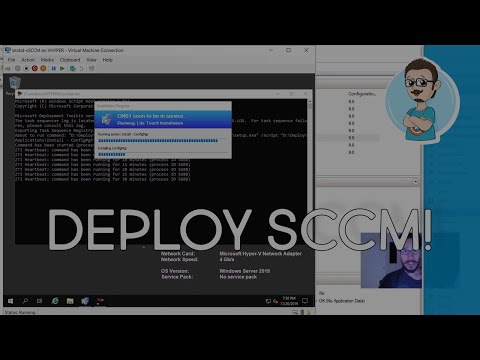 Deploy SCCM v1911 with MDT!